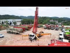 2013 Putzmeister 53m Concrete Pump Truck in Stock for Sale
