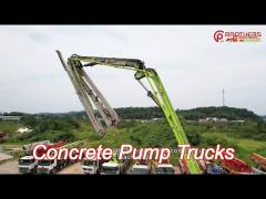 2020 ZOOMLION 63m Concrete Pump on Mercedes-Benz for Sale