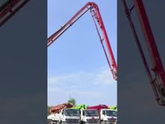 Putzmeister 38m Concrete Pump Truck with Second Hand Placing Boom and Beton Pumper