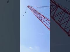2019 Crawler Lifting Cranes 85 Ton Capacity Folding Design Perfect for Construction