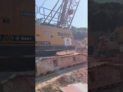 SA Ny Used Crawler Crane 60t ISO9001 Certified Inquire for After-sales Assistance