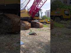 Kraan voor de zware industrie 75 ton en nominale laadcapaciteit 100 ton