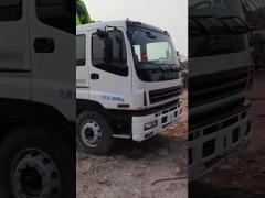 Autocarro per pompe per calcestruzzo Zoomlion 38 m rinnovato 2013 per installare il telaio di Isuzu
