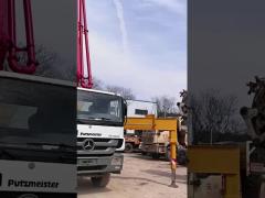 2013 Putzmeister 56m Concrete Pump on Mercedes Benz in Stock for Sale