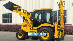 Backhoe LoaderMulti-Purpose & High Efficiency,Material Handling and Site Leveling