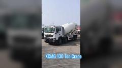 XCMG 130 Ton Crane 2018 Preowned Strong Performance