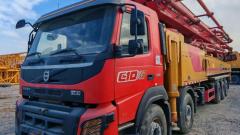 Watch This Concrete Pump Truck Pump Water in Bishkek – Strong Flow, Fast Cleaning, Best Price!
