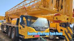 XCMG 2026 100 ton New Model yellow