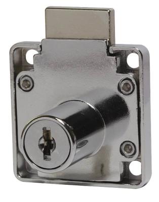 China 136-22 Steel desk drawer Lock for sale