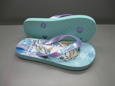 China Lightweight Kids Character Flip Flops Sandals Cute Beach Flip Flops Custom Size for sale