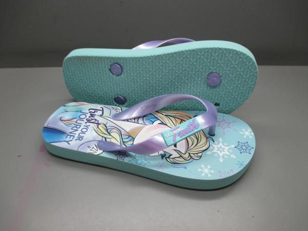 Quality Lightweight Kids Character Flip Flops Sandals Cute Beach Flip Flops Custom Size for sale