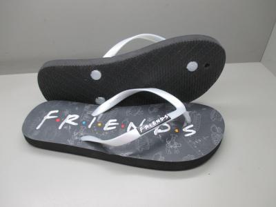 China Customizable Logo Kids Character Beach Flip Flops Lightweight Open Toe Design for sale