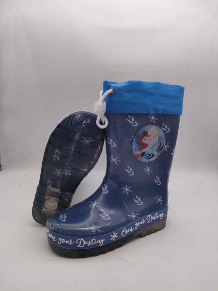 Quality OEM Waterproof Childrens Gum Boots Kids Wellies With Removable Linings for sale