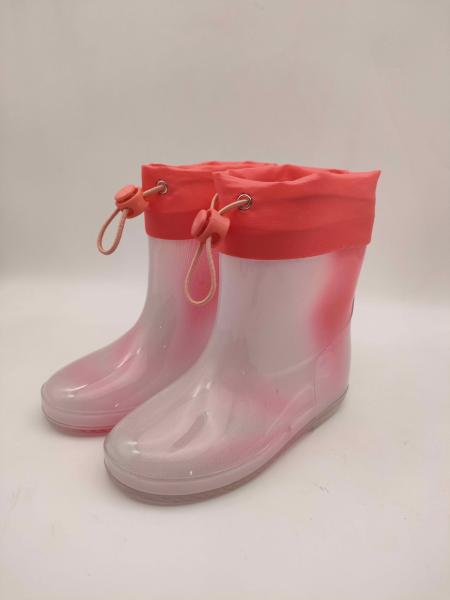 Quality Customized Kids Rain Boots With Removable Waterproof Liner EU Safety Standards for sale