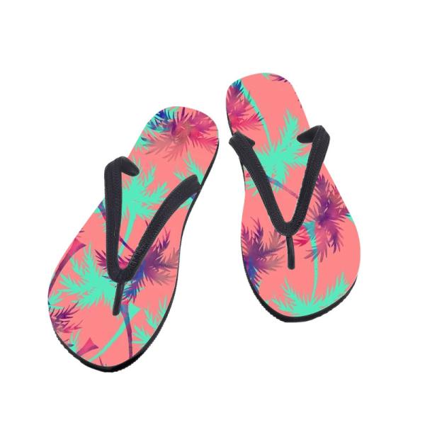 Quality PE EVA Material Men's Flip Flops Sandals Open Toe Anti Slip Beach Slipper for sale