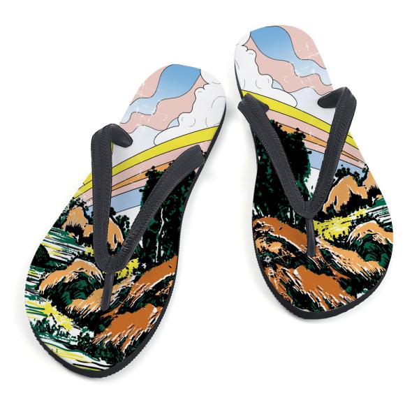 Quality OEM Lightweight Mens Slip On Beach Sandals For Casual Outdoor Activities for sale