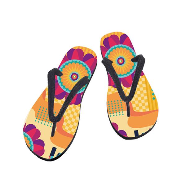 Quality OEM Logo Casual Men's Flip Flops Sandals Open Toe Beach Flip Flops for sale