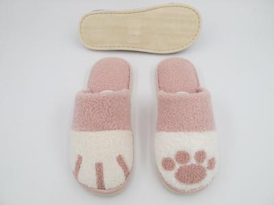 China Printed Womens House Slippers With Different Materials for sale