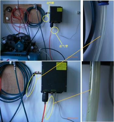Cina I comp. miniatura YD-3 hanno refrigerato il filtro 290W 280L/Min dall'essiccatore dell'aria in vendita