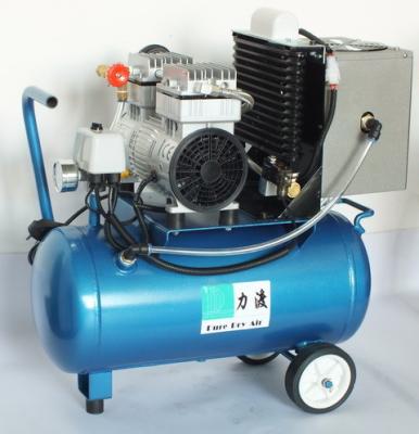 Cina AC50P (2) ha combinato il compressore a vite senza olio silenzioso 750w 40L/Min in vendita