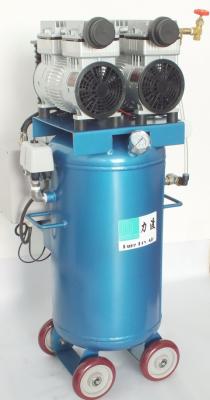 Cina AC50P (2) ha combinato il compressore a vite senza olio silenzioso 750w 40L/Min in vendita