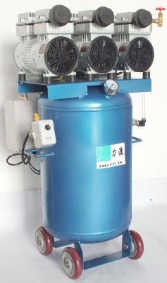 Cina AC50P (2) ha combinato il compressore a vite senza olio silenzioso 750w 40L/Min in vendita