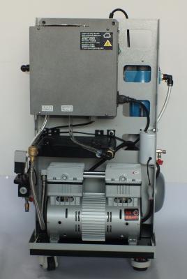 Cina AC50P (2) ha combinato il compressore a vite senza olio silenzioso 750w 40L/Min in vendita