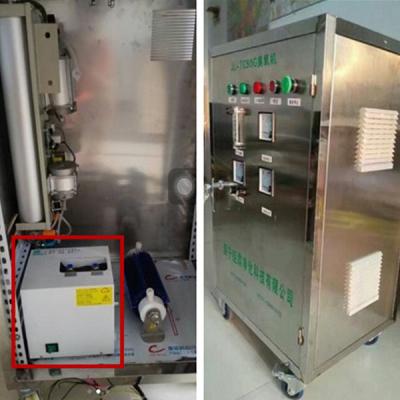 Cina Il laboratorio ha refrigerato l'essiccatore portatile dell'aria compressa per l'eliminazione dell'umidità in vendita