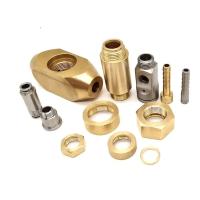 China Computer Controlled Brass Machined Components Customized for sale