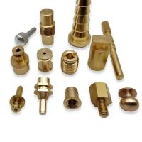 China Electronic Components Brass CNC Machining Parts Polishing for sale
