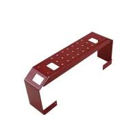 China Anodizing Customized Laser Cutting Components Zinc Plating for sale