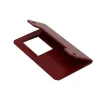 China Anodizing Customized Laser Cutting Components Zinc Plating for sale