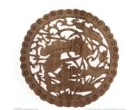 China Precision Custom Woodworking Parts With Smooth Painted Finish for sale