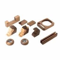 China OEM ODM Wood Components Customized Polishing for sale