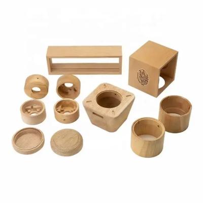 China ±0.1mm Customized Wood Turning Lathe Parts Furniture Machined Parts for sale