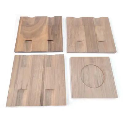China ±0.1mm Customized Wood Turning Lathe Parts Furniture Machined Parts for sale