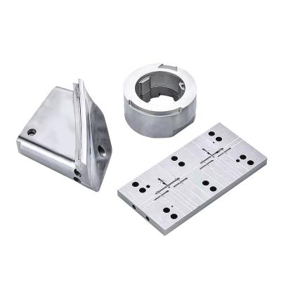 Китай Металлические компоненты с прецизионной станковой обработкой с разрешением ±0,01 мм продается
