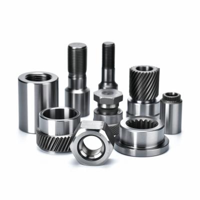 China Custom Automotive Turning Method Computer Numerical Control Processed Parts for Automotive for sale