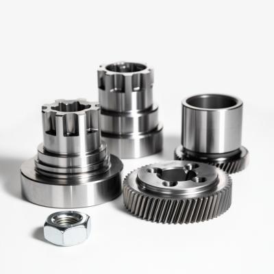 중국 아연 도금된 자동차 CNC 선삭 밀링 부품 판매용