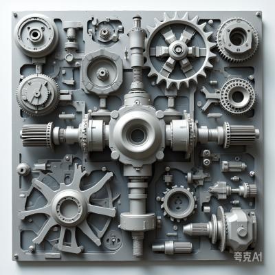 중국 맞춤형 정밀 CNC 가공 금속 부품을 위한 DWG 도면 형식 및 닦기 판매용