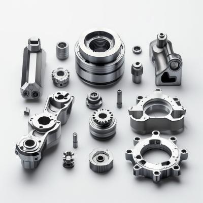 China Tolerance ±0.01mm High Precision CNC Milling Parts with Plating Surface Finish for Construction and Infrastructure for sale