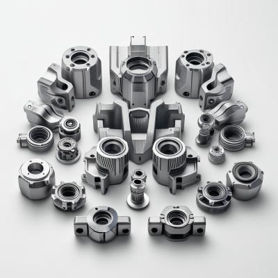China Precision CNC Turning Milling Parts For Complex Component Manufacturing OEM/ODM With STP Drawing Format for sale