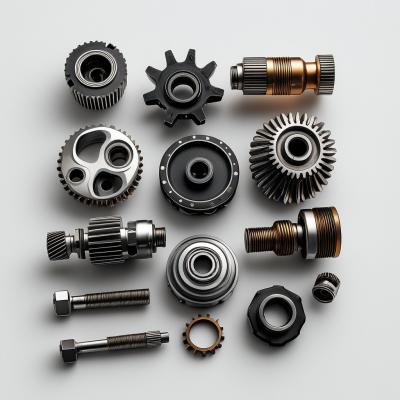 China High Precision Aluminum CNC Turning Milling Parts with STP Drawing Format and Tolerance of ±0.01mm for sale