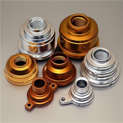China Precision Machined Parts Customized Design and Anodizing Surface Finish for Precision Manufacturing for sale