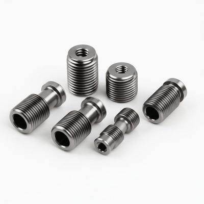 Китай Высокоточные детали токарно-фрезерной обработки с ЧПУ с цинковым покрытием, формат чертежа STP продается