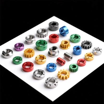 China Custom Precision CNC Machined Parts with 100% Inspection and Guaranteed Quality for Brass Aluminum Steel Components for sale