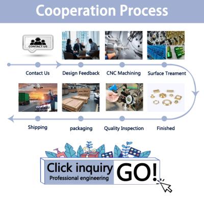 China Custom Precision CNC Machined Parts with 100% Inspection and Guaranteed Quality for Brass Aluminum Steel Components for sale