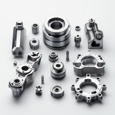 China Custom OEM CNC Turning Milling Parts with 100% Inspection and 100% Guaranteed Precision CNC Machined Parts for sale