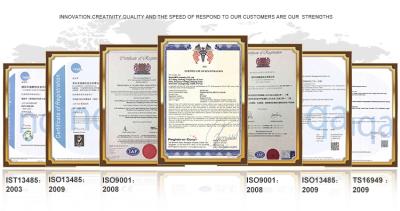 China Precision CNC Turning Milling Parts with 100% Inspection ±0.002~±0.005mm Tolerance and Min Ra 0.1~3.2 Surface Finish for sale