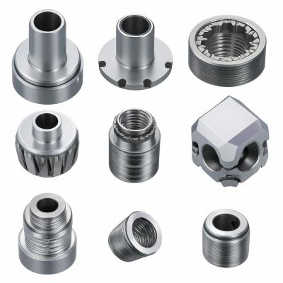 China High Precision Custom CNC Machining Parts with Wire EDM and 100% Inspection for Small Orders for sale